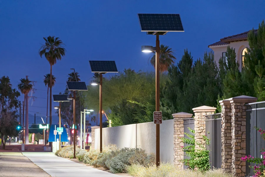 Benefits of Solar Powered Lighting Systems - Muse Symphony