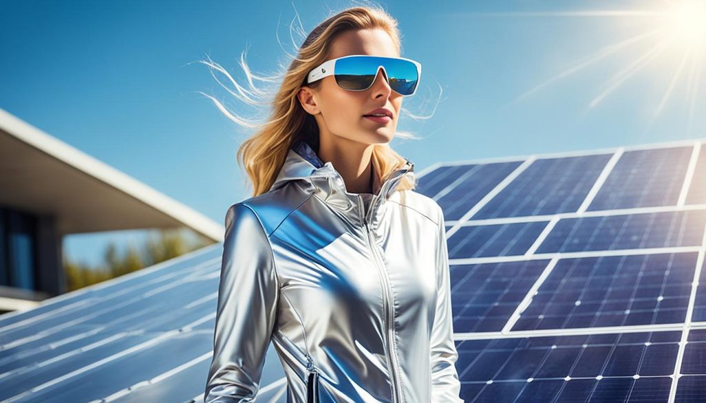 Innovative Wearable Solar Devices for Sustainability - Muse Symphony