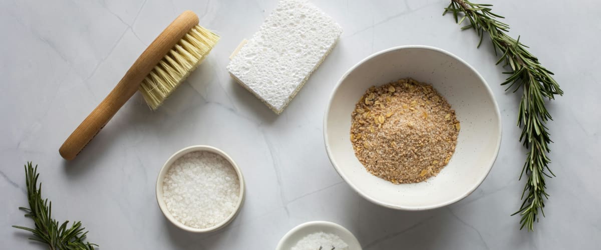 5 Steps to Crafting an Overnight Face Scrub with Rosemary Extract ...